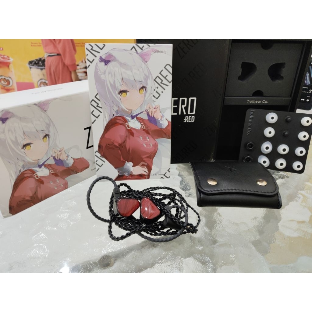 Jual IEM Truthear Zero Red not Kinera Tangzu Moondrop Nicehck Kefine ...