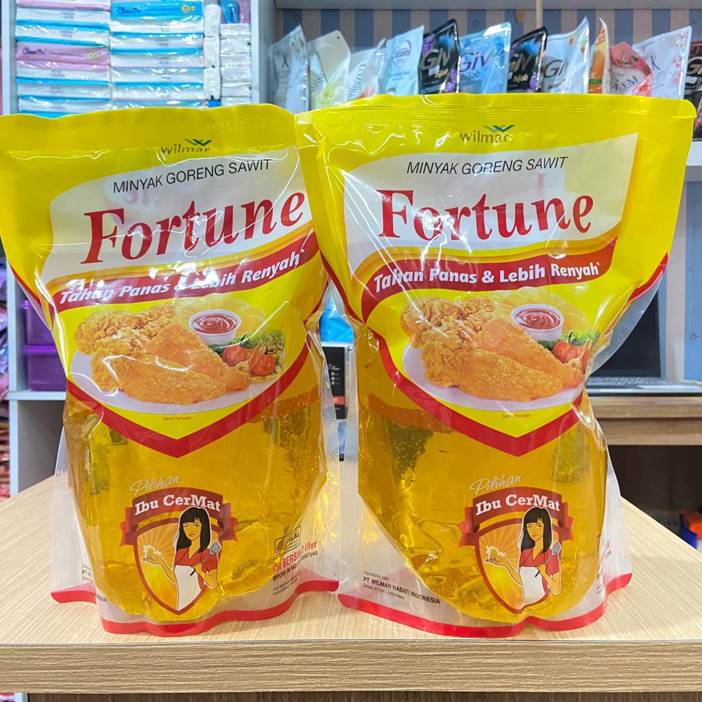 Jual MINYAK GORENG FORTUNE ISI 2 LITER | Shopee Indonesia