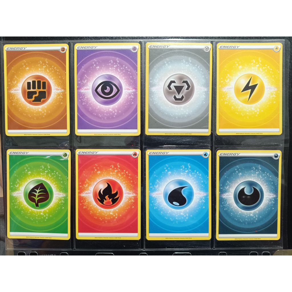 Jual kartu pokemon TCG ori English basic energy / energy dasar sword ...