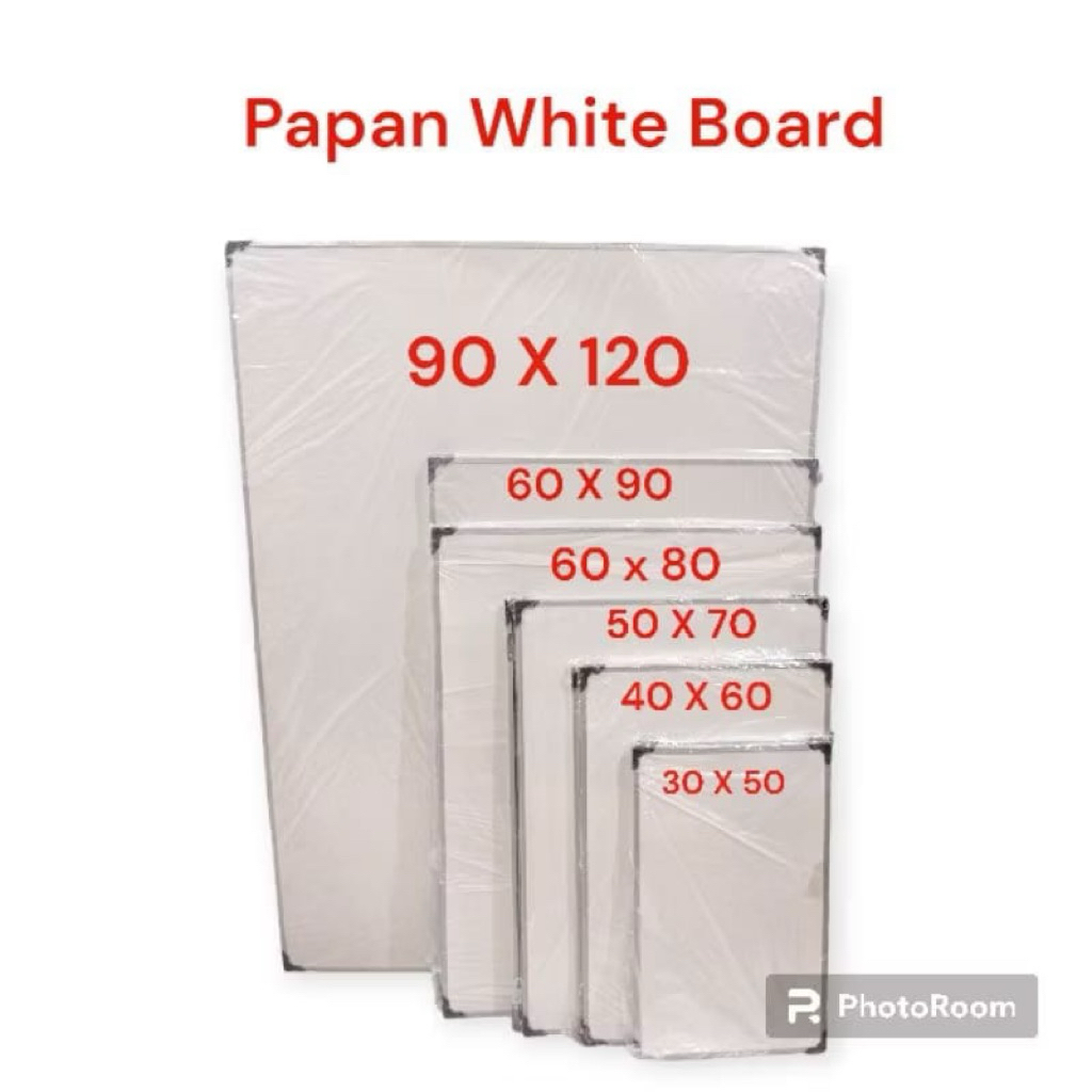Jual Papan tulis / White board murah berkualitas / papan tulis spidol ...