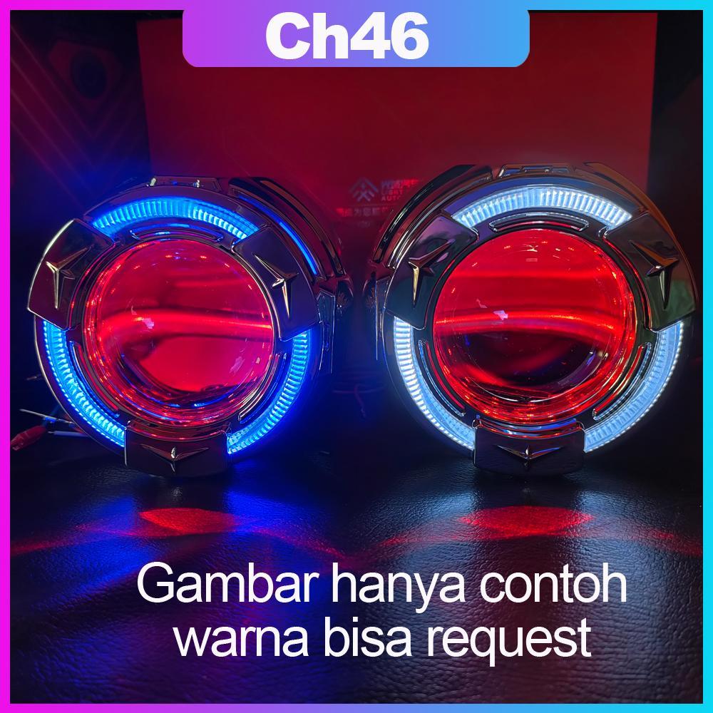 Jual Ch46 - Casing Shroud ukuran 3 inch Crystal Angel Eyes Original ...