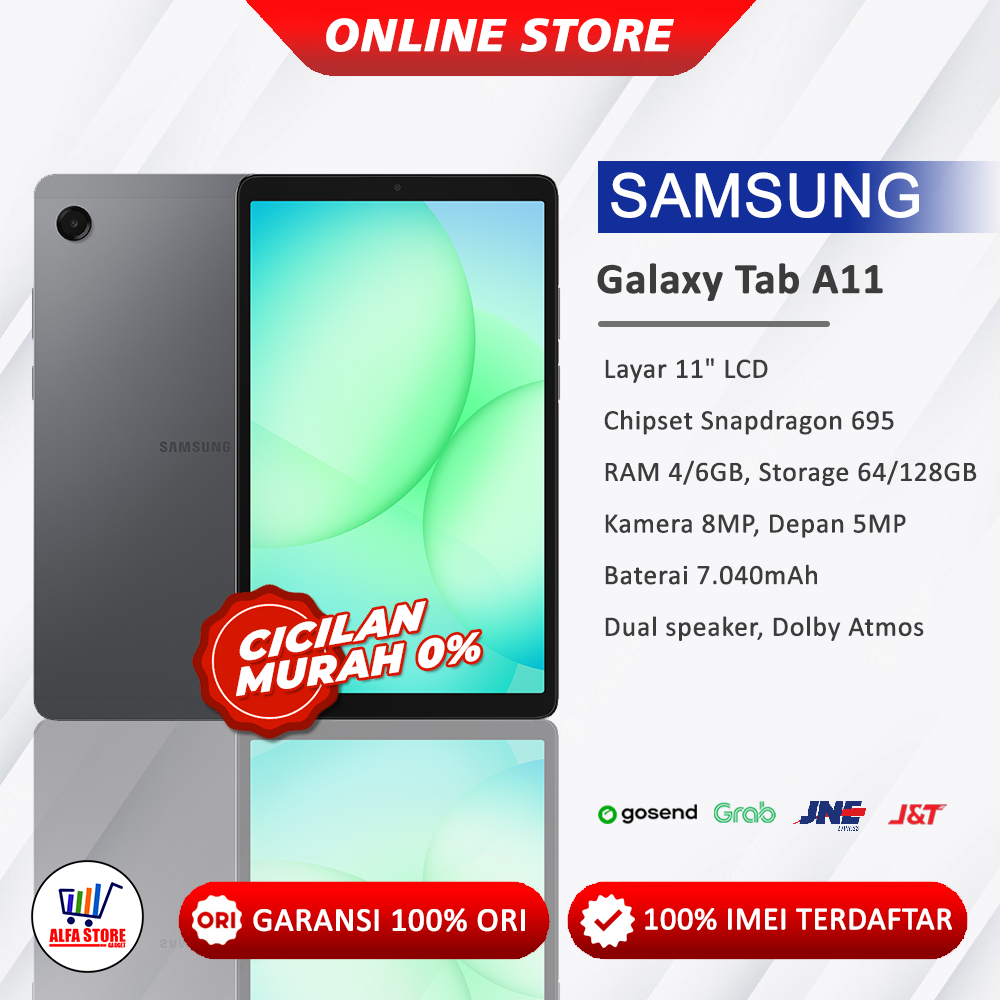 Jual Samsung Galaxy Tab A11 RAM 4/64GB Garansi Resmi | Shopee Indonesia