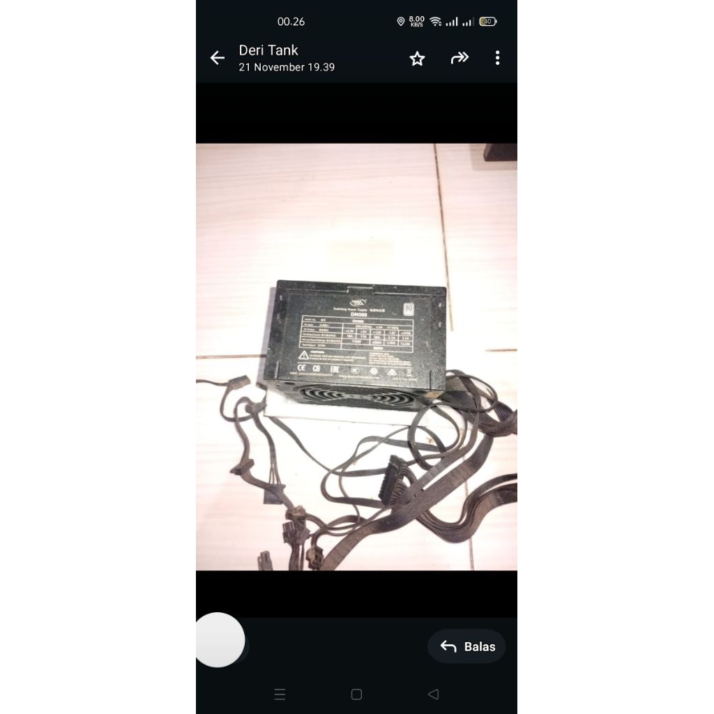 Jual psu deepcool dn500 | Shopee Indonesia