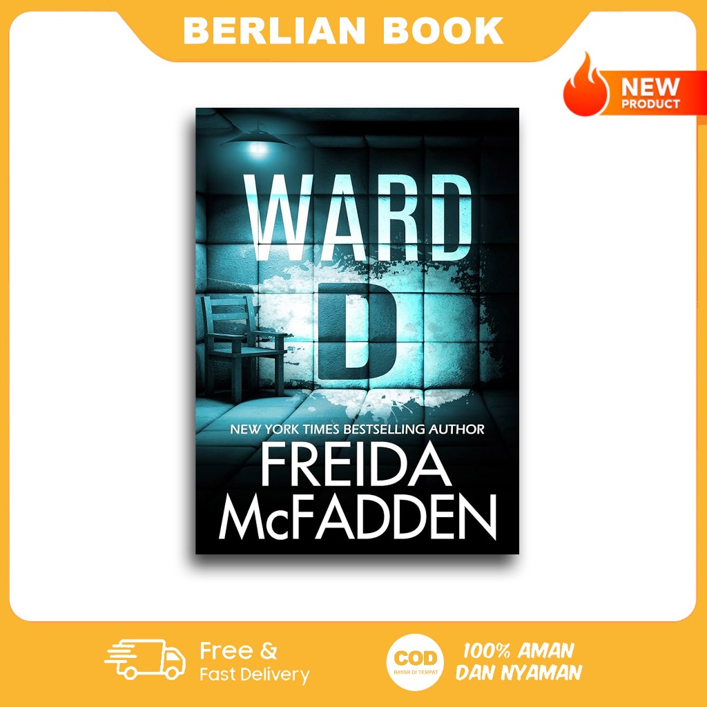 Jual Ward D by Freida McFadden (English) | Shopee Indonesia