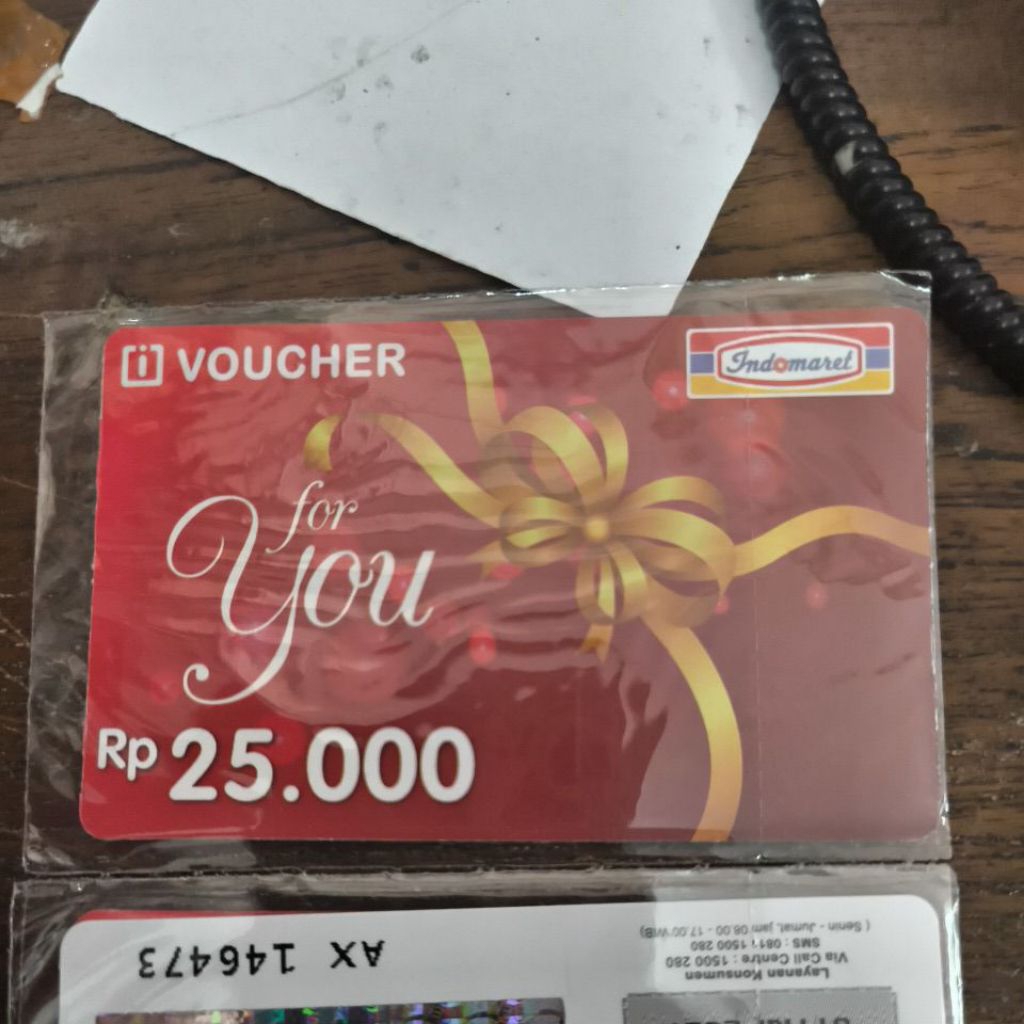 Jual voucher indomaret 25000 | Shopee Indonesia