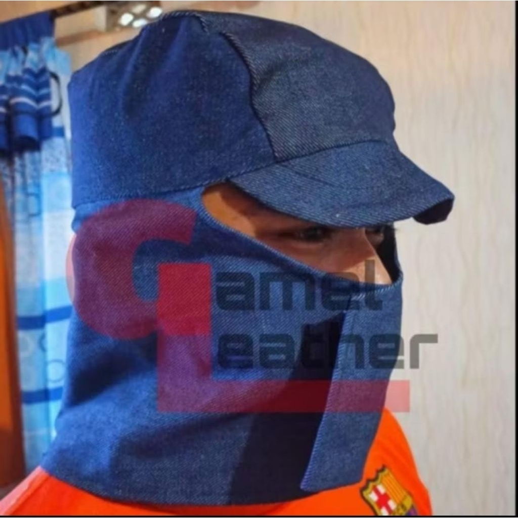Jual Topi las welder/topi las welding/topi las/topi jepang/kerpus las ...