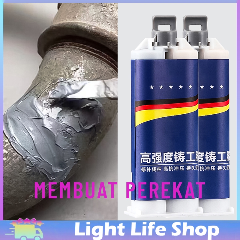 Jual Lem AB Besi Super Kuat Tahan Panas Lem Perekat Super 100g Untuk ...