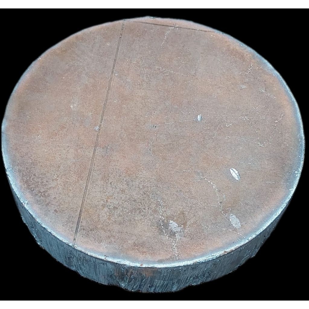 Jual Besi Plat Bulat Tebal 65mm Diameter 250mm 1pcs | Shopee Indonesia