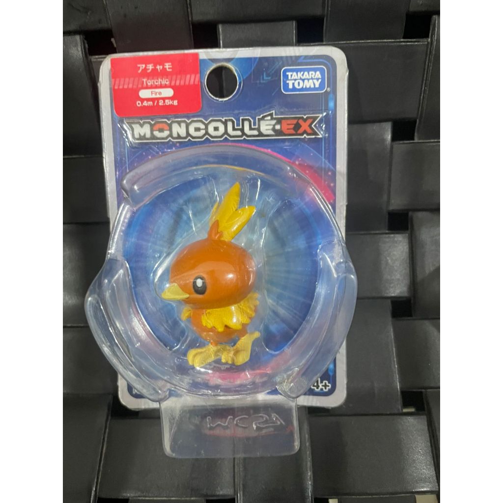 Jual Figure Pokemon Moncolle Treecko Moncolle Mudkip Moncolle Torchic ...