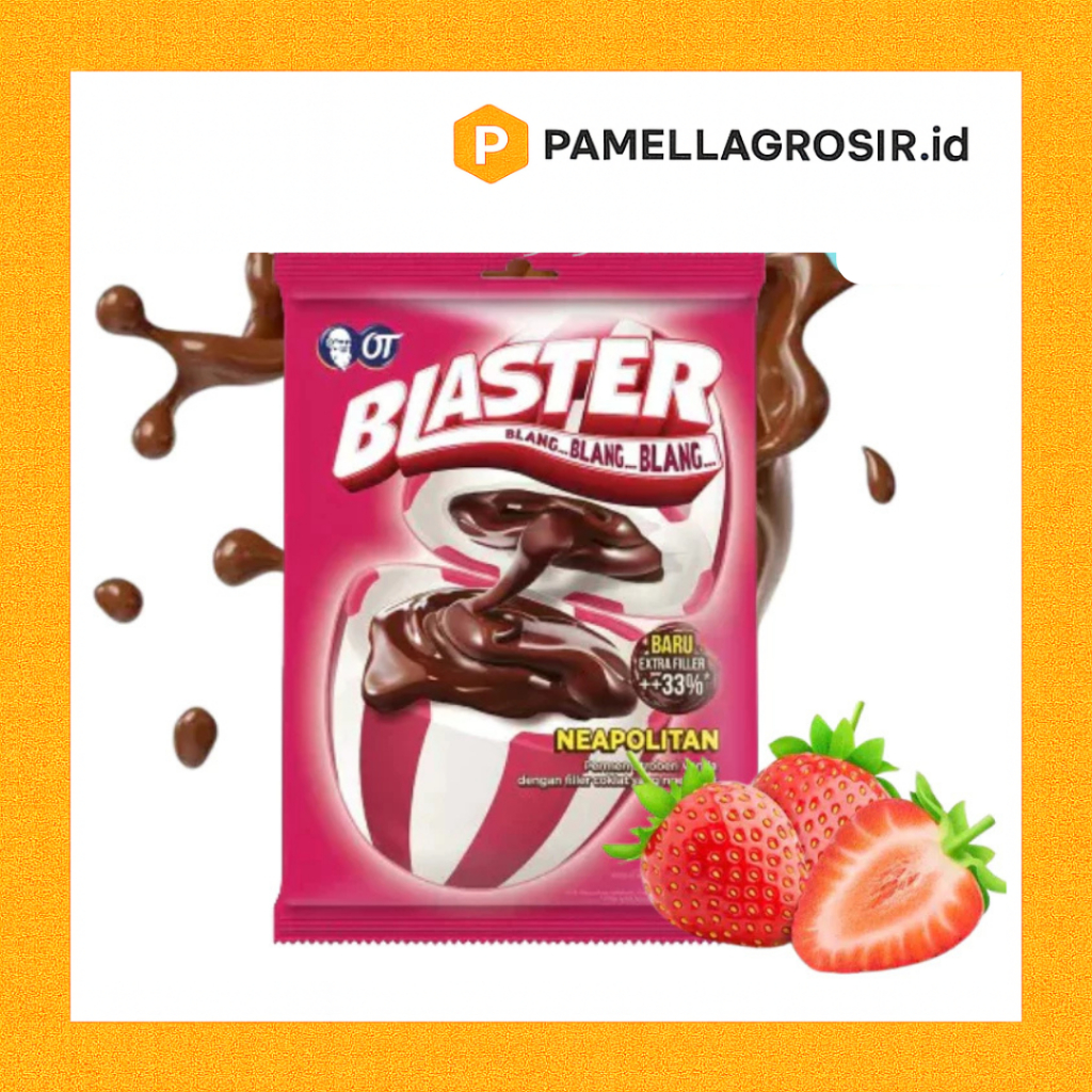 Jual Permen Blaster Terlengkap & Harga Terbaru Juni 2026 | Shopee Indonesia