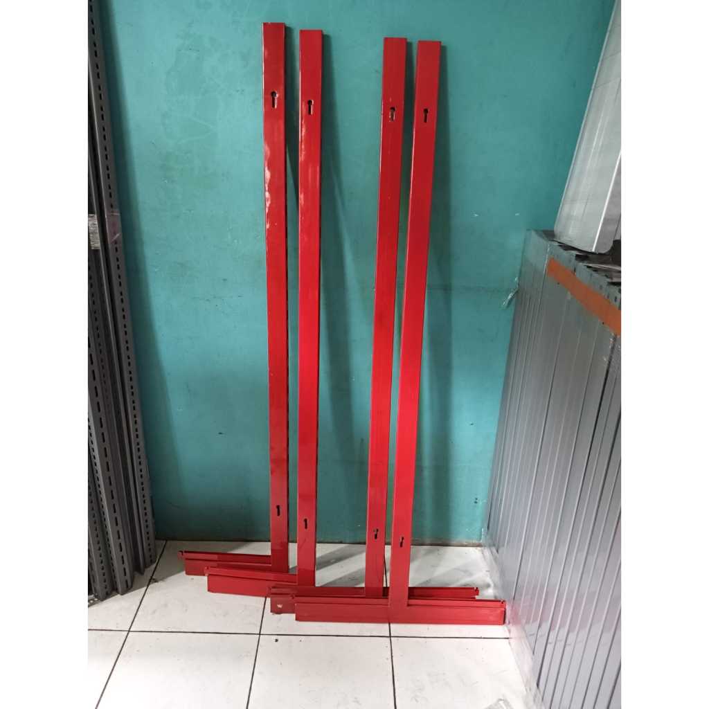 Jual tiang rak gondola, tiang rak minimarket,tiang rak display, holo ...