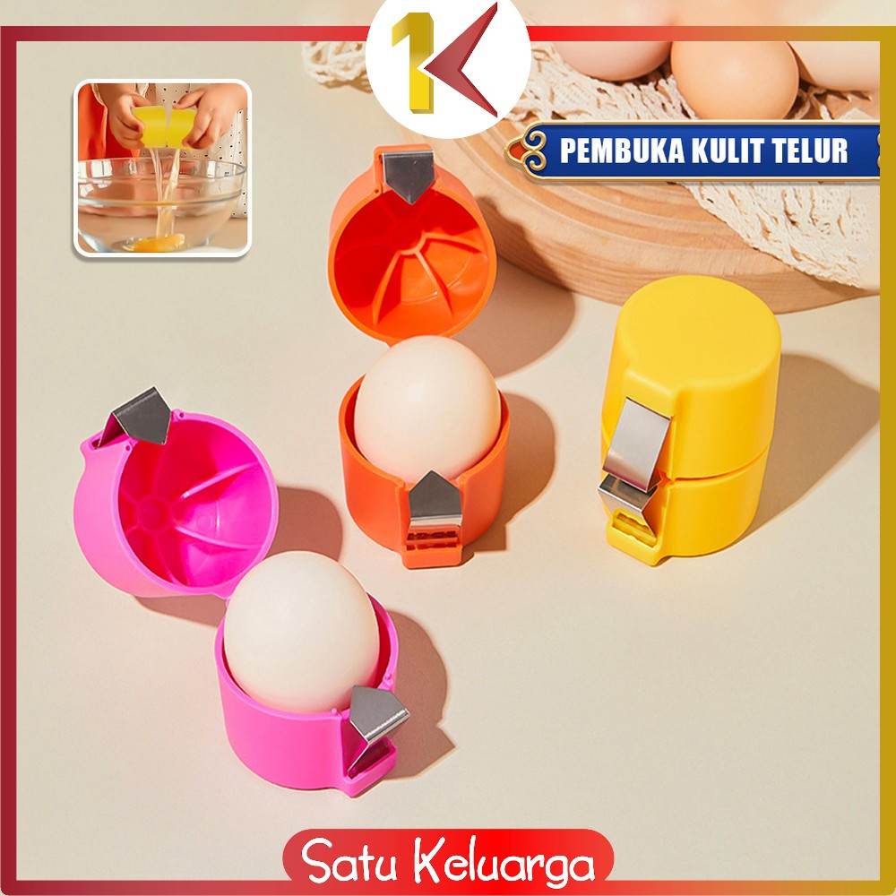 Jual SK-C1418 Pembuka Cangkang Telur Model Tekan Alat Pengupas Kulit ...