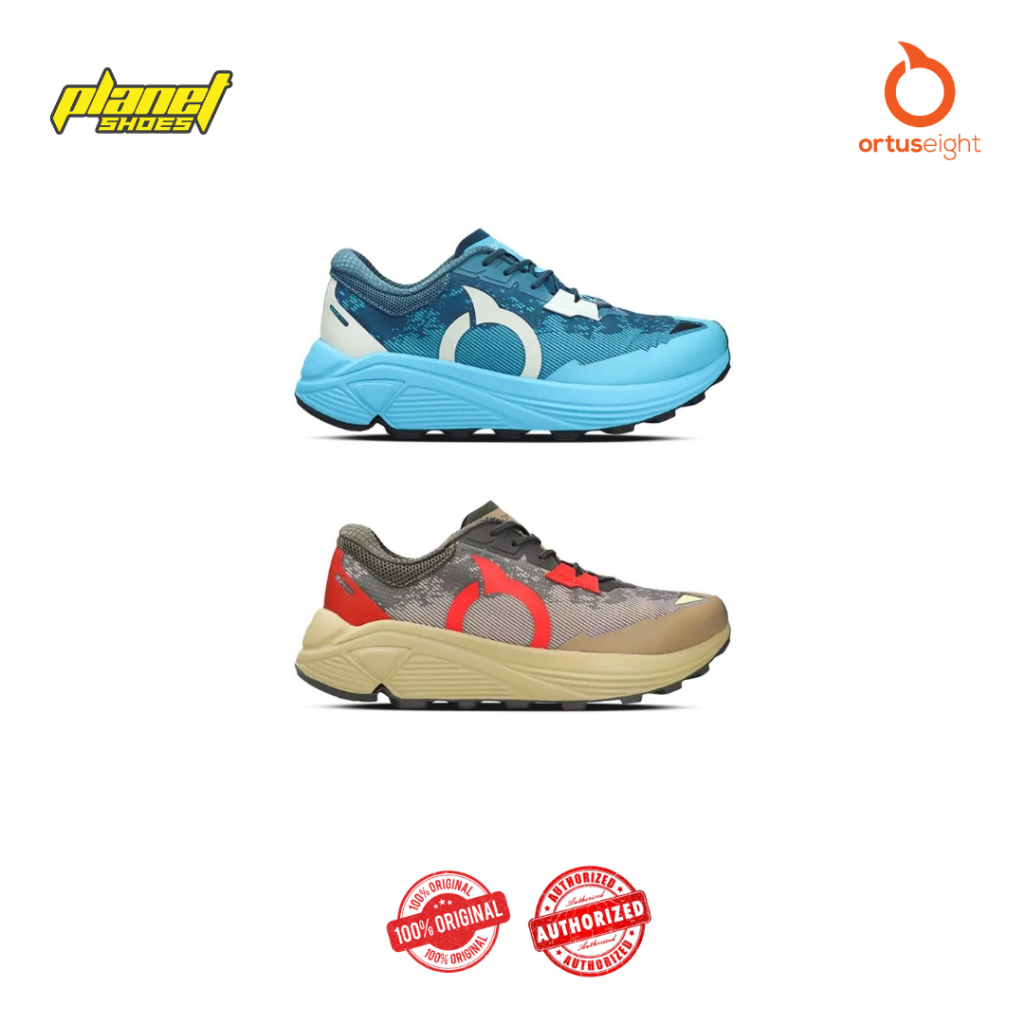 Jual SEPATU TRAIL RUNNING ORTUSEIGHT - RINJANI (Outsole Vibram ...