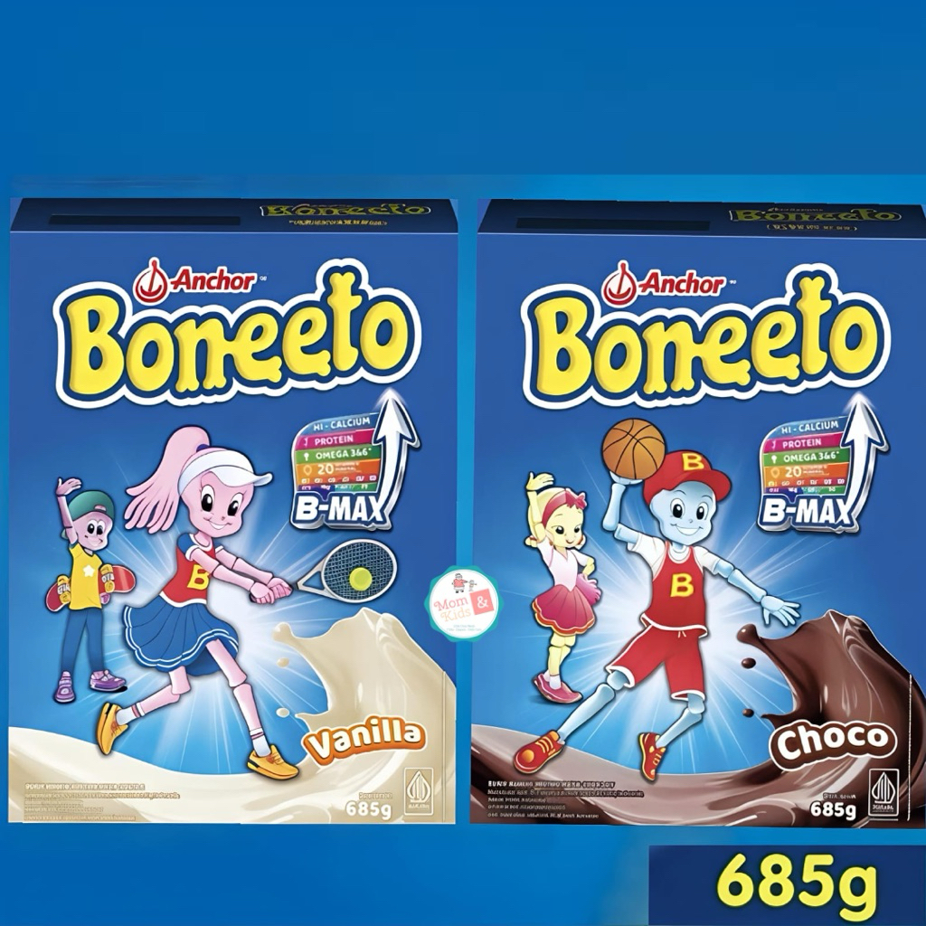 Jual BONEETO VANILA COKLAT 685 GR | ANCHOR BONETO 685GR | SUSU ...