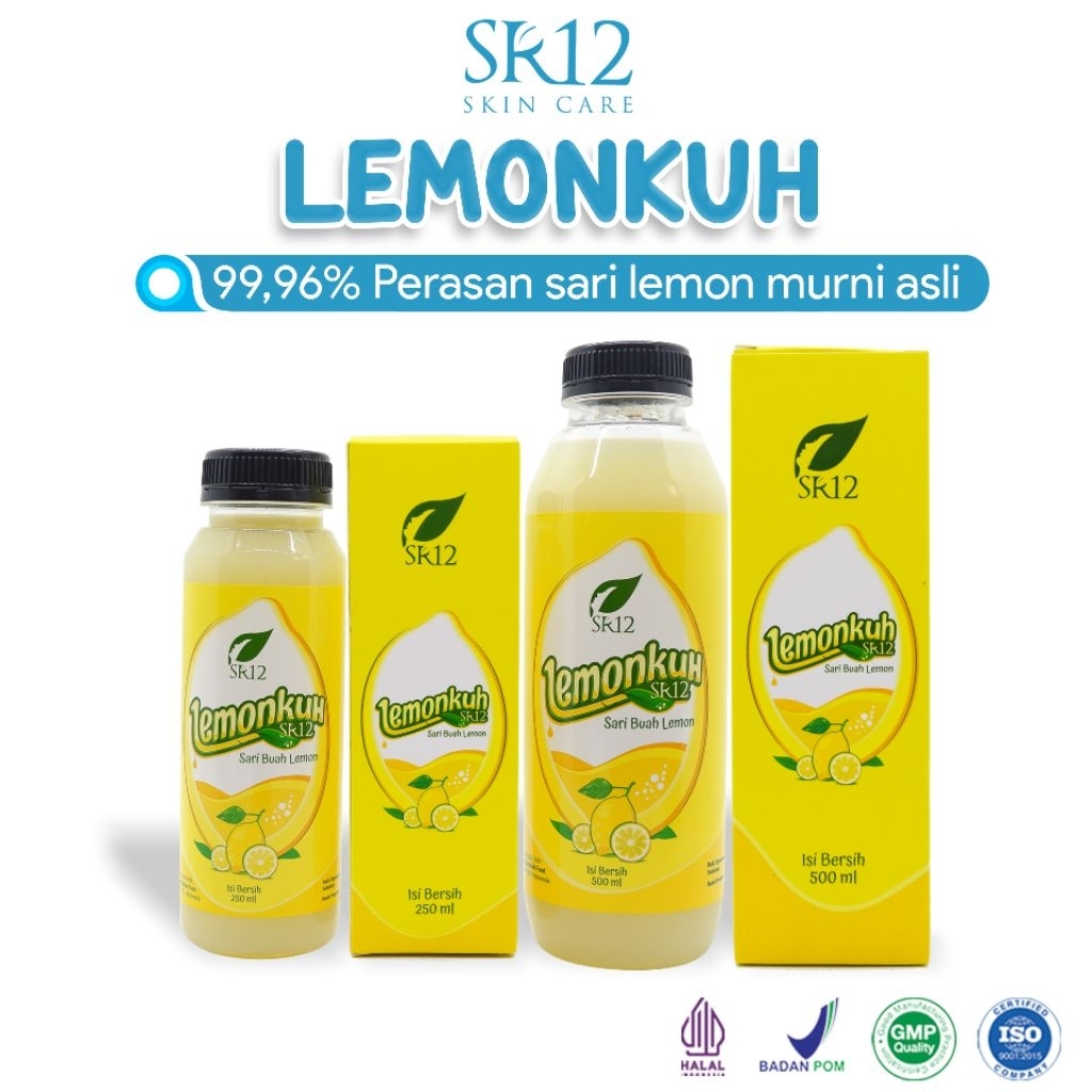 Jual Sari Lemon Murni – 100% Lemon Asli untuk Kesehatan & Detox Sari ...