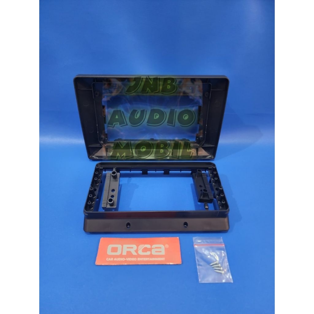 Jual Frame head unit tv mobil android 10 inch mobil calya/sigra free ...