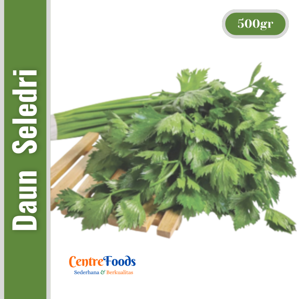Jual Daun Seledri Segar - Sayur Daun Sop Seledri Lokal Fresh | 500gr ...