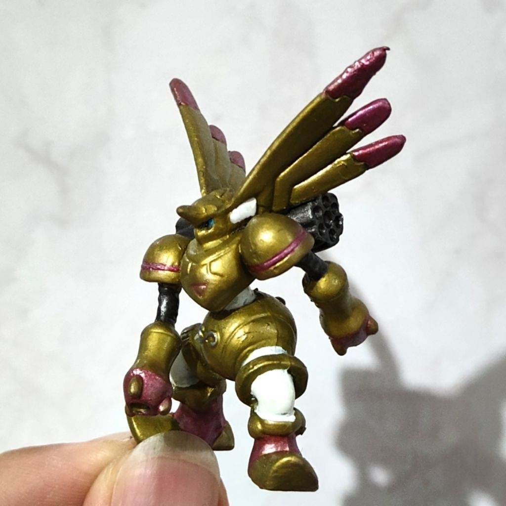 Jual Figur Digimon Gold Rapidmon Rare – Mini Figure Metallic Color 5,5 ...