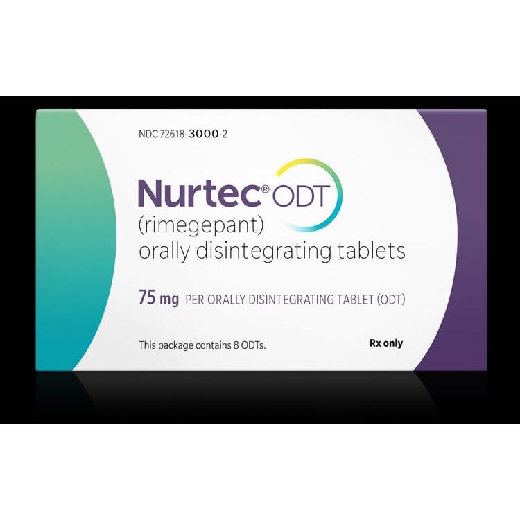 Jual NURTEC ODT Rimegepant 75 MG BOX isi 2 Tablet. | Shopee Indonesia