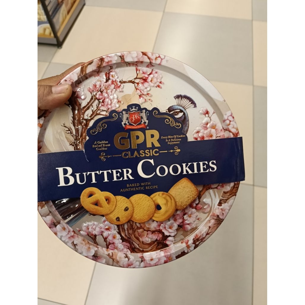 Jual gpr classic butter cookies 340gr | Shopee Indonesia