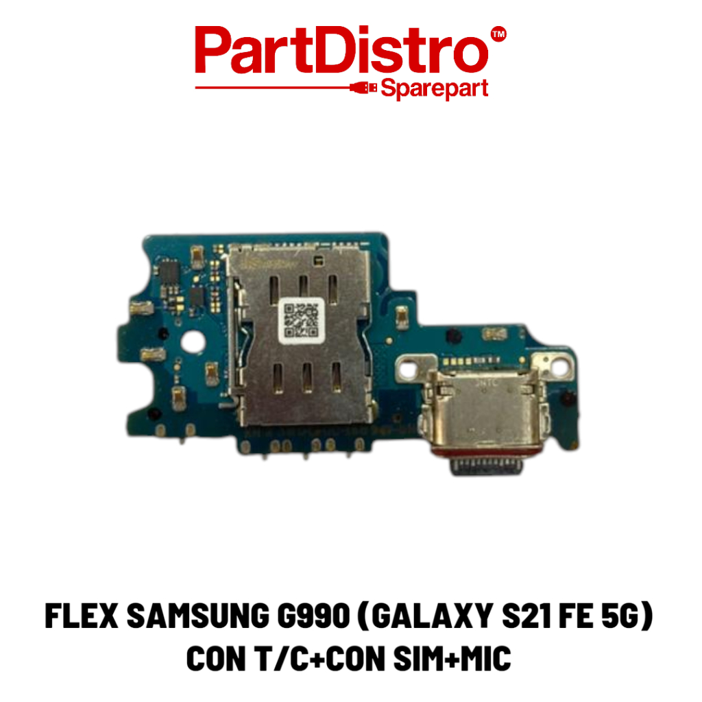 Jual FLEXIBLE BOARD CONNECTOR CHARGER SAMSUNG GALAXY S21 FE 5G /PCB ...