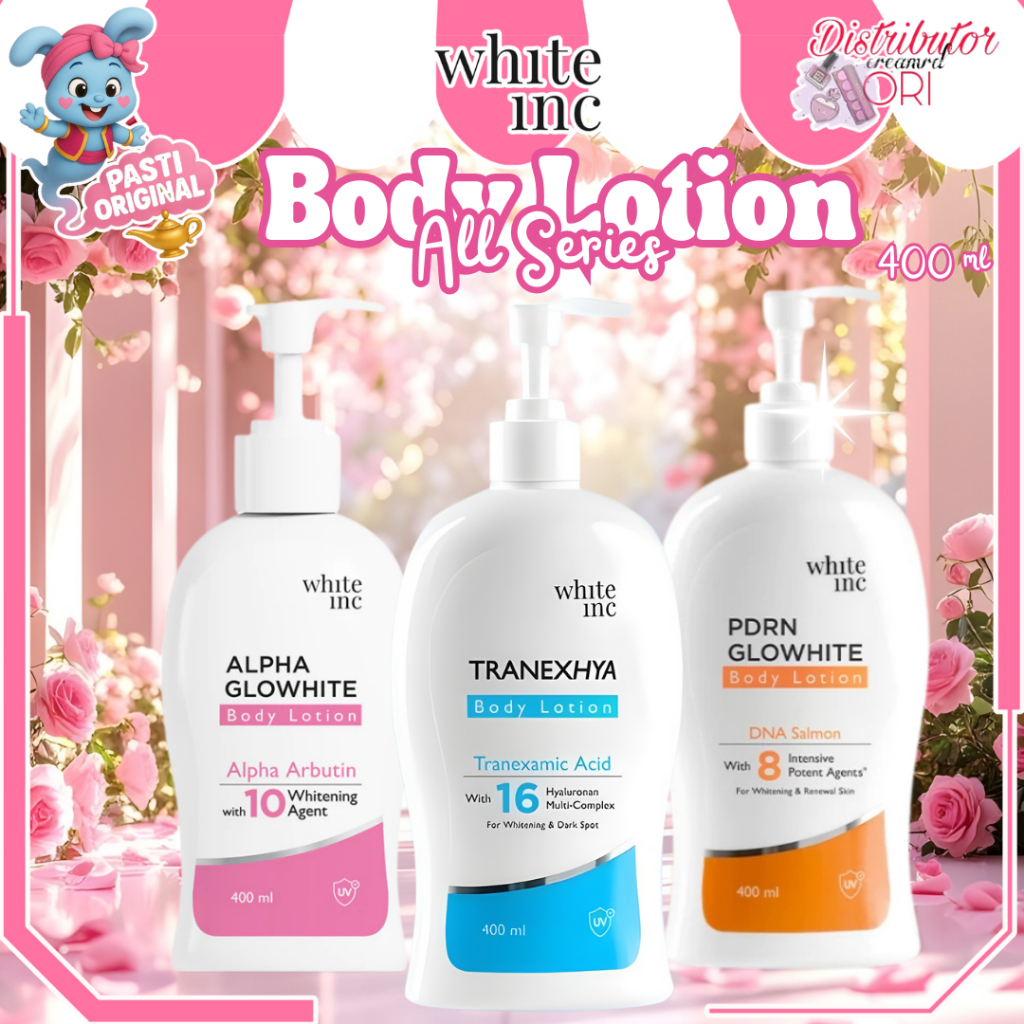 Jual WHITE INC Whiteinc Alpha Glowhite Body Lotion Whitening ...