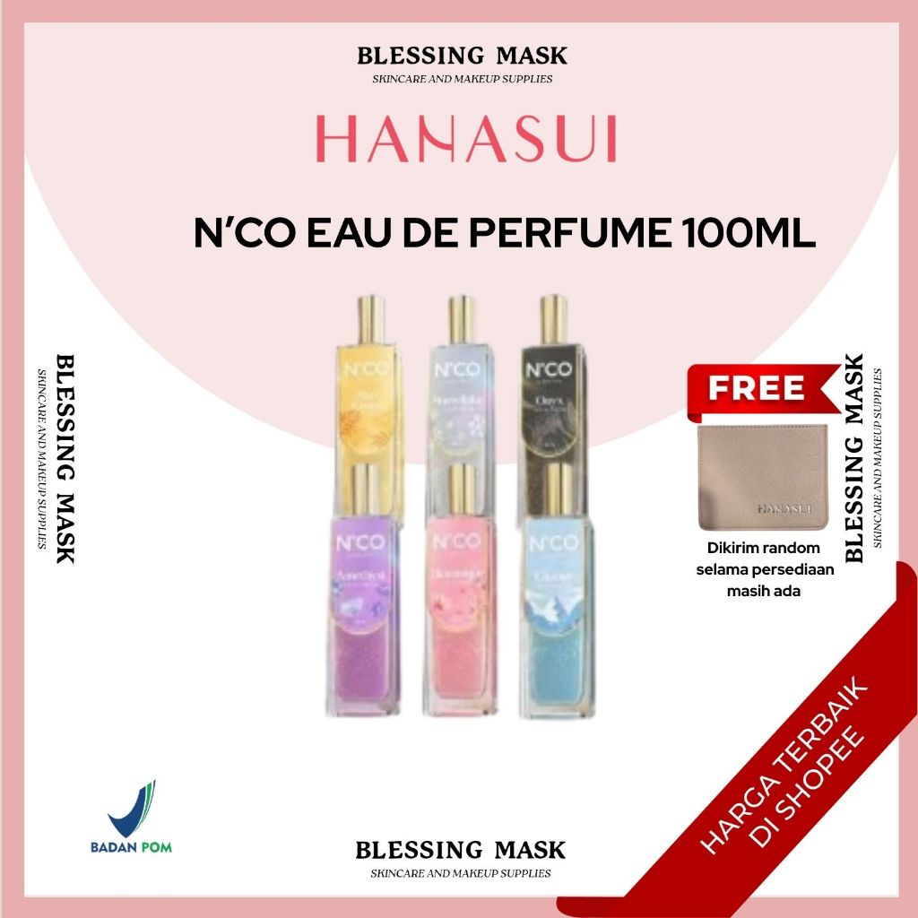Jual NCO by Hanasui Eau De Perfume 100ml | N'CO Parfum EDP | Shopee ...