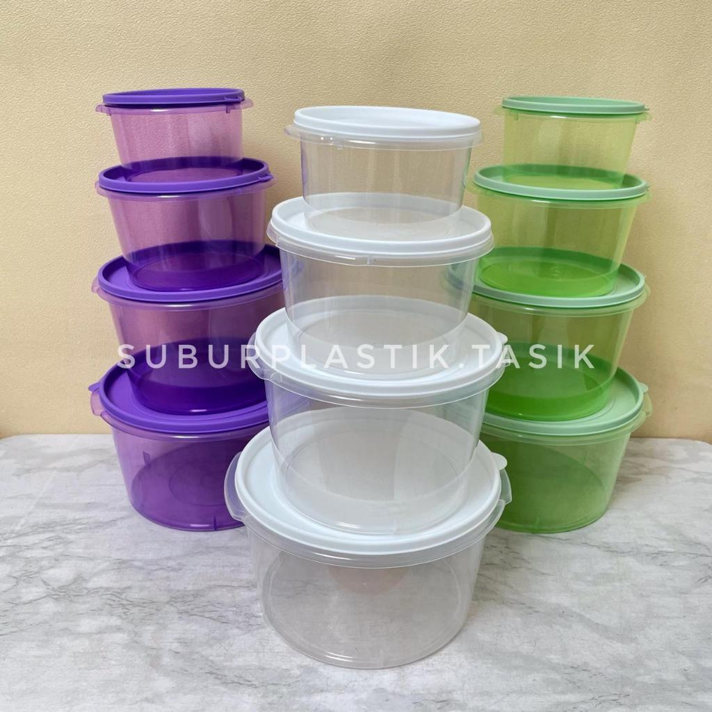 Jual Toples Calista Set Isi 4 Ukuran 3L 2L 1L 0,5L Premium Sealpack ...