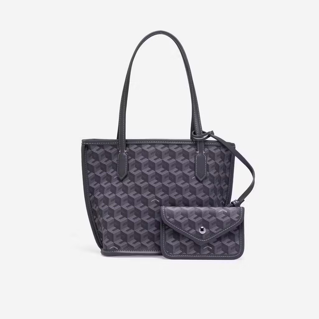 Jual tas christy ng mini russo ash grey | Shopee Indonesia