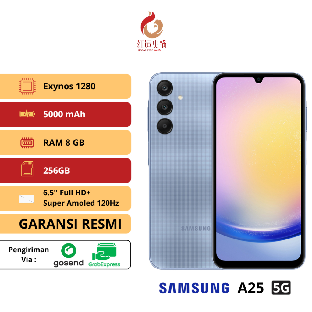 Jual Samsung Galaxy A25 5G 8/128GB | 8/256GB 6.5 Inch bergaransi - 8 ...