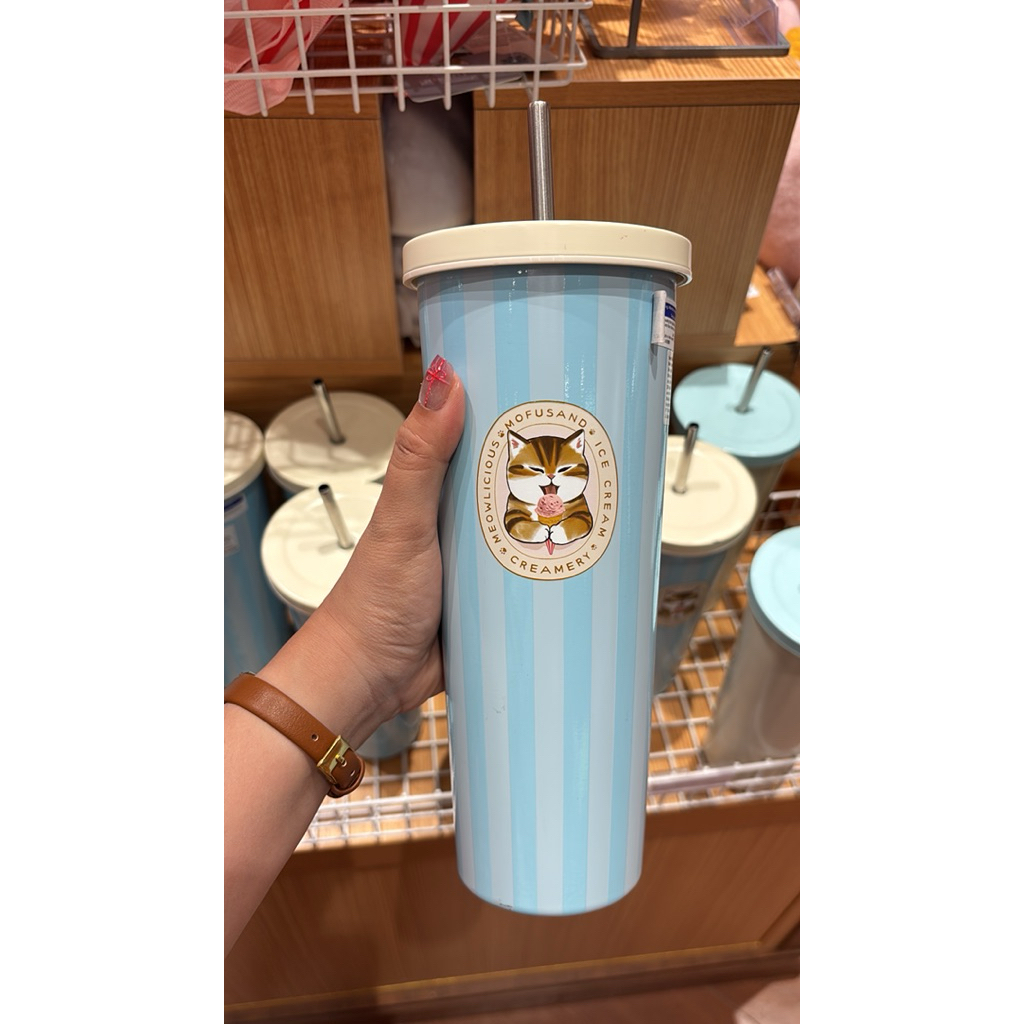 Jual MOFUSAN TUMBLER ORIGINAL MOFUSAND X MINISO | Shopee Indonesia