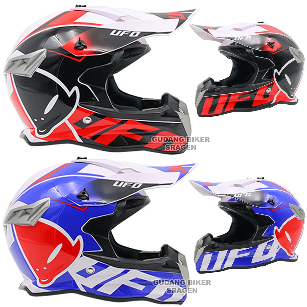 Jual HELM MOTOCROSS HELM TRABAS HELM SUPERMOTO RINGAN DESAIN KEREN HELM ...
