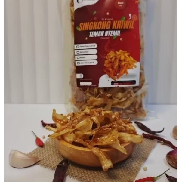 Jual KERIPIK SINGKONG MISDA (AMIS LADA) 225 gram | Shopee Indonesia