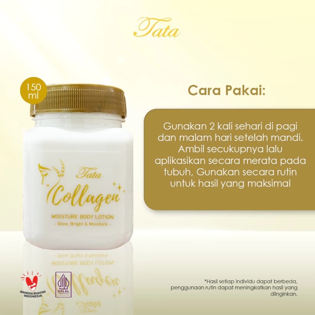 Jual Tata Collagen Moisture Body Lotion 150ml | Shopee Indonesia