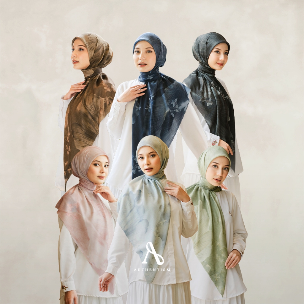 Jual AUTHENTISM ID | Sandyakala Series - Kerudung Segi Empat Dastan ...
