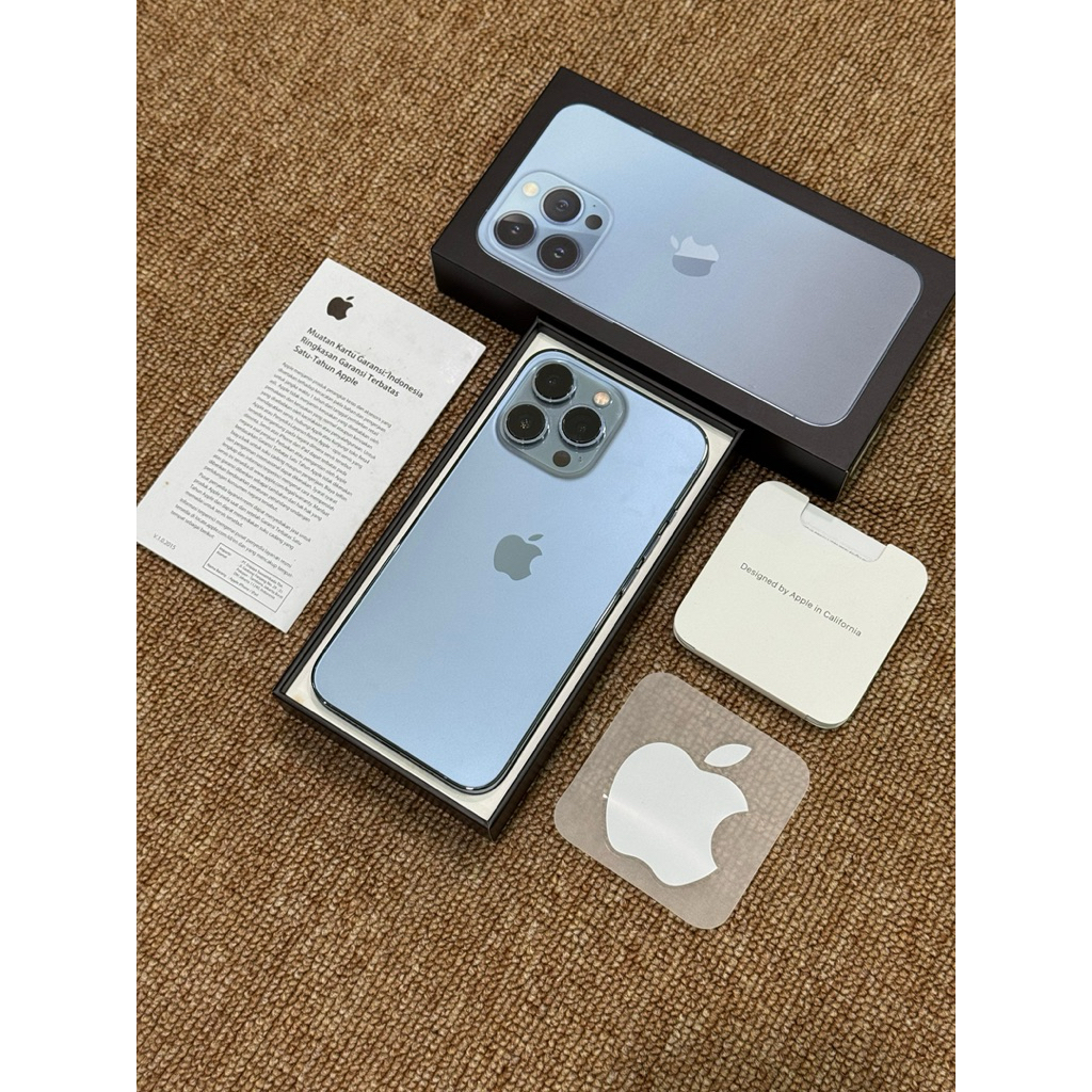Jual Iphone 13 pro 128 gb ibox fullset original | Shopee Indonesia