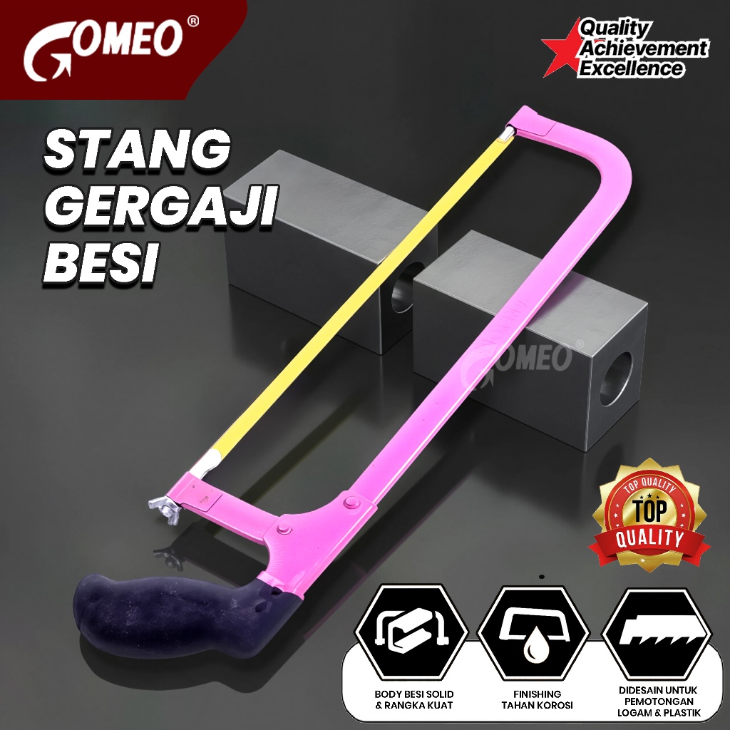 Jual Stang Gergaji Besi GOMEO | Tebal Kokoh Tajam Kuat Besi Solid Berat ...