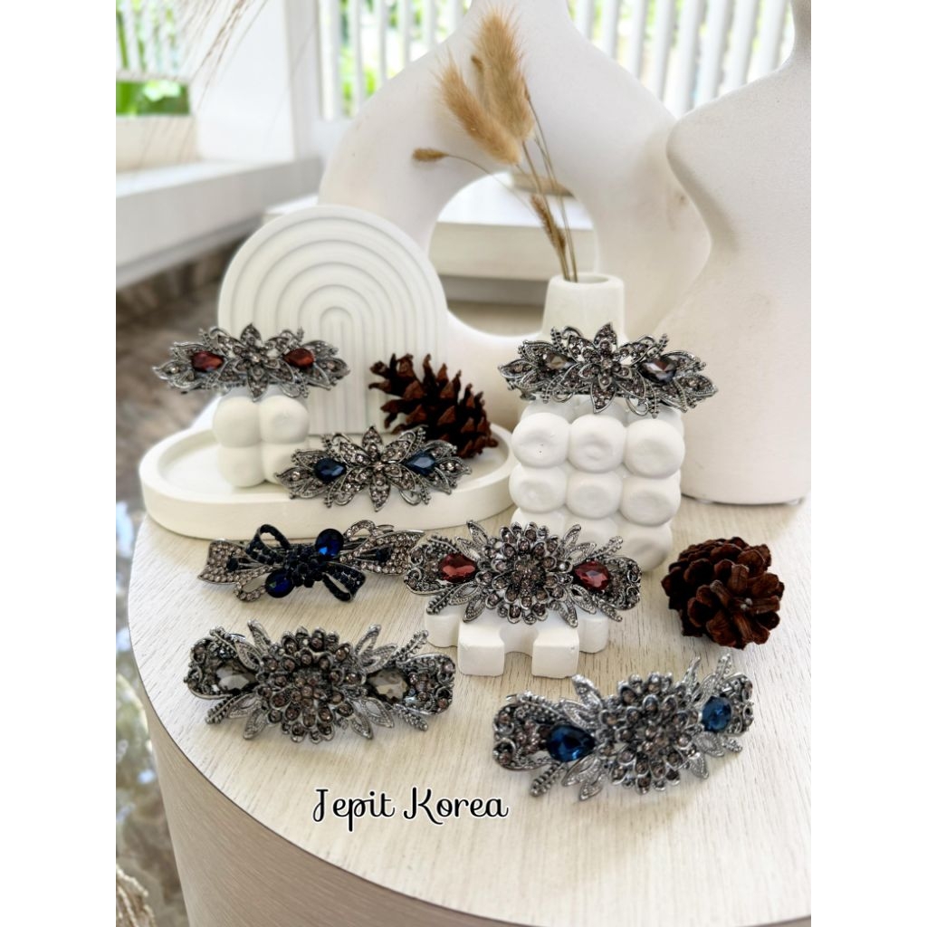 Jual Jepit Korea Pearl Model Terbaru | Shopee Indonesia