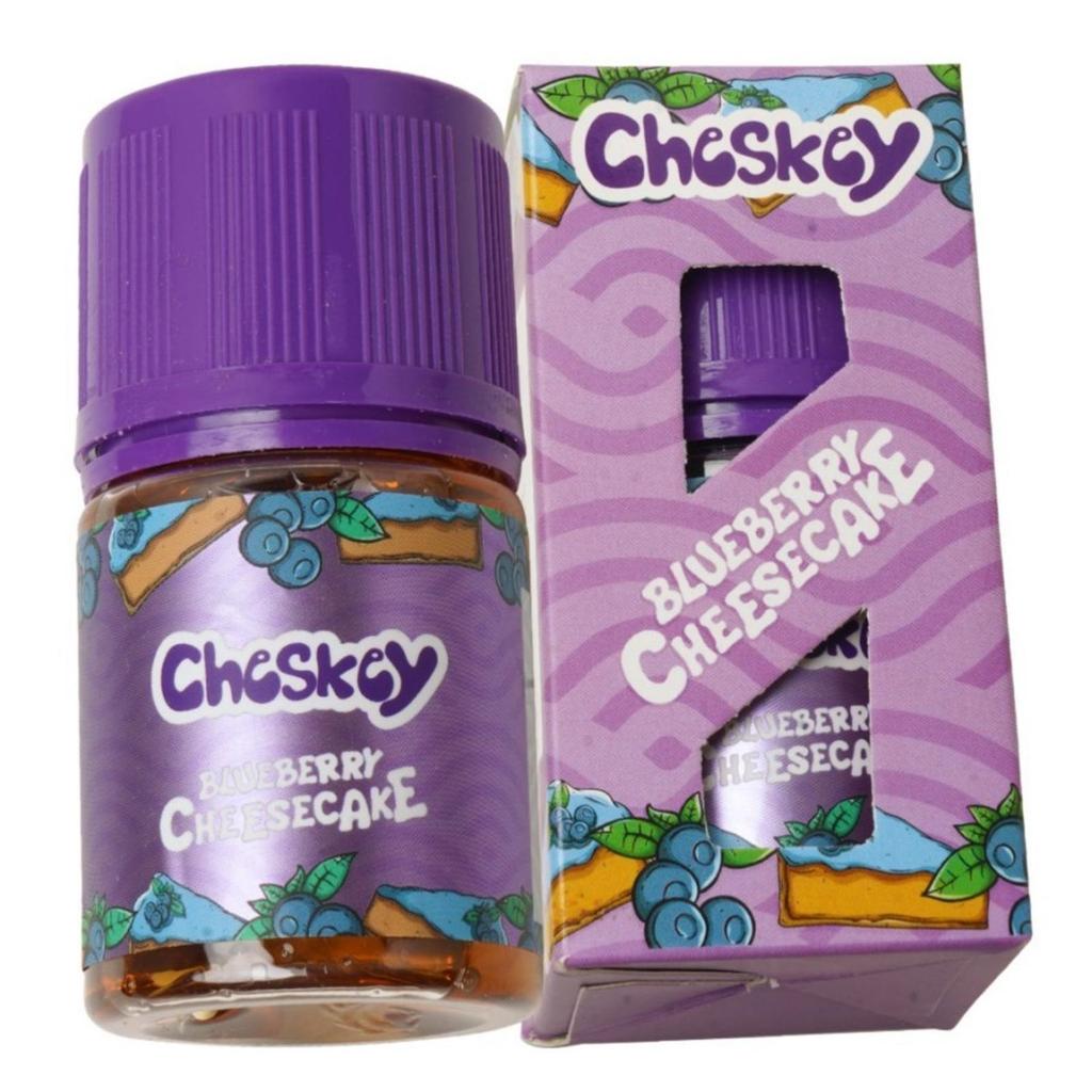 Jual Liquid Freebase Cheskey Blueberry Cheesecake 3MG 6MG - 60ML ...