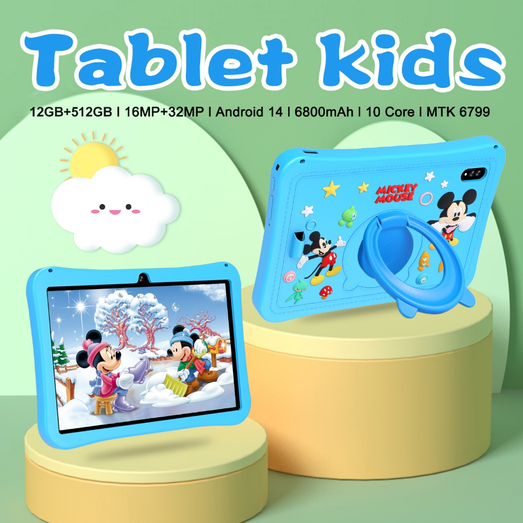 Jual Hancdon KIDS STUDY TAB F13 Kids Tablet / Tablet Anak / Tablet 10.1 ...