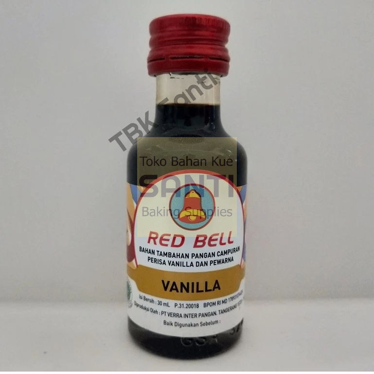 Jual Essence Red Bell Redbell | Perisa Vanilla Vanille | 30 ml | Shopee ...