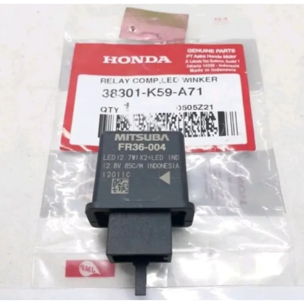 Jual PLASER FLASER RELAY SEN SEIN SEND HONDA VARIO 125 150 160 ADV PCX ...