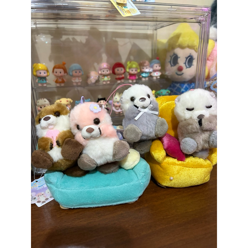 Jual Otter amufun amuse keychain | Shopee Indonesia