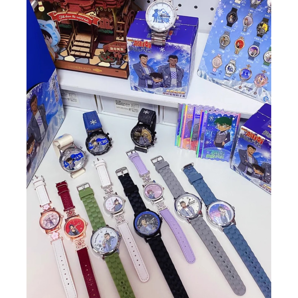 Jual [READY STOCK] SELECTED SCLA Blind Box Detective Conan Wrist Watch ...