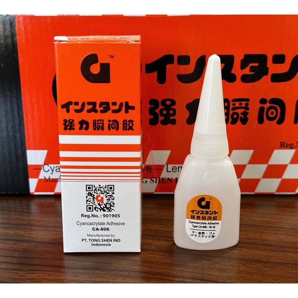 Jual Lem G Tong Shen CA-806 Botol Besar (1pcs)|| Lem Serba guna Korea ...