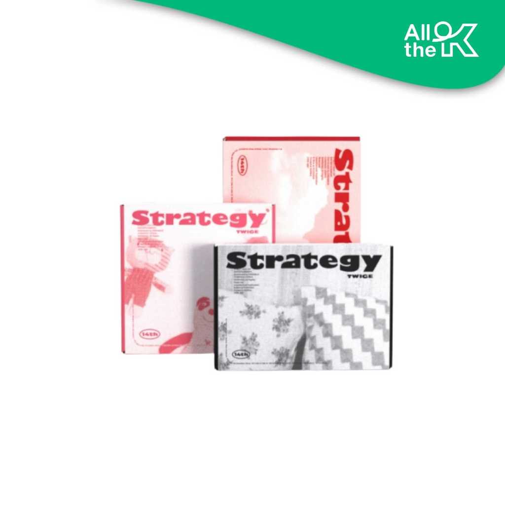 Jual TWICE - STRATEGY / 14th Mini Album | Shopee Indonesia