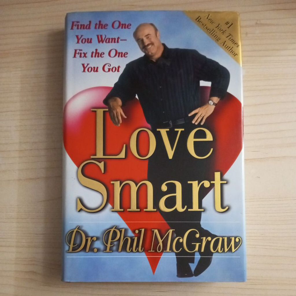 Jual BUKU LOVE SMART BY DR PHIL MCGRAW | Shopee Indonesia