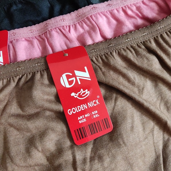 Jual CD / Celana Dalam Wanita Merk Golden Nick 939 Ukuran XXL | Shopee Indonesia