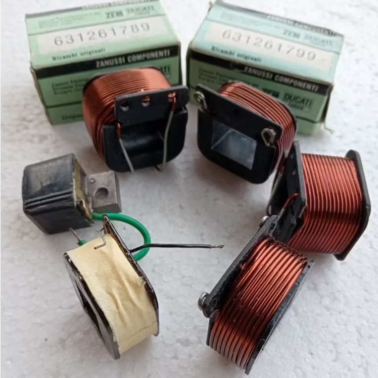 Jual "spul set assy cdi" untukmotorcycle vespa pxe,excel,exclusive ...