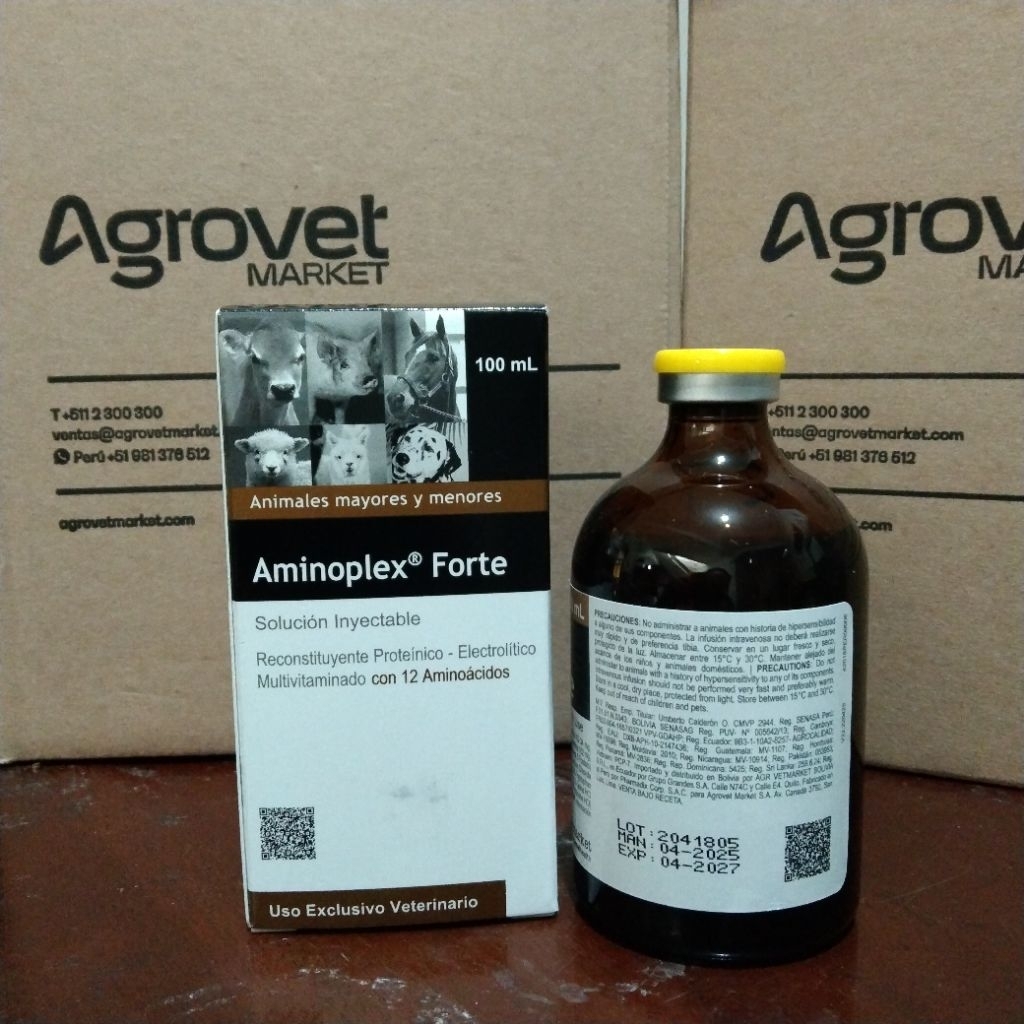 Jual aminoplex Forte 100ml | Shopee Indonesia